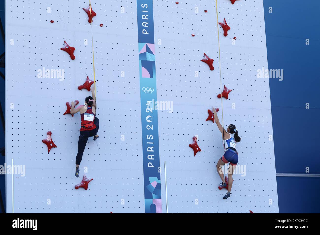 LEBON Manon of France DENG Lijuan of People's Republic of China Sport ...