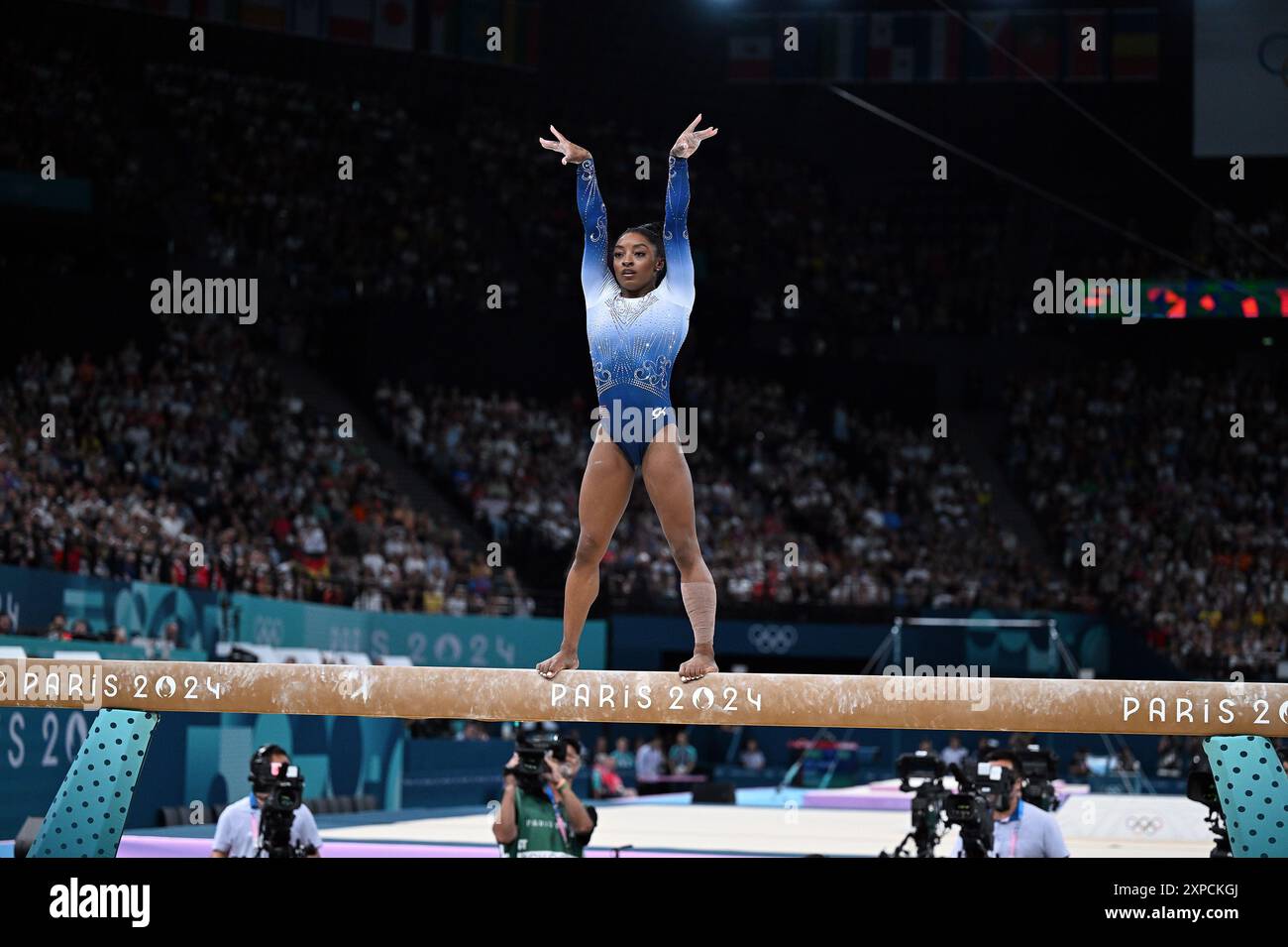 Paris, France. 5 Aug, 2024. Paris, Fra. 05th Aug, 2024. Team USA ...