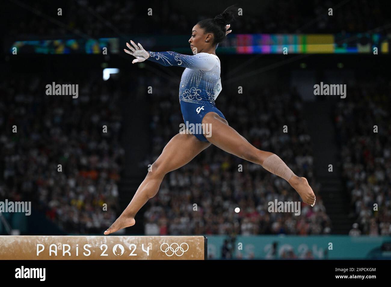 Paris, France. 5 Aug, 2024. Paris, Fra. 05th Aug, 2024. Team USA ...