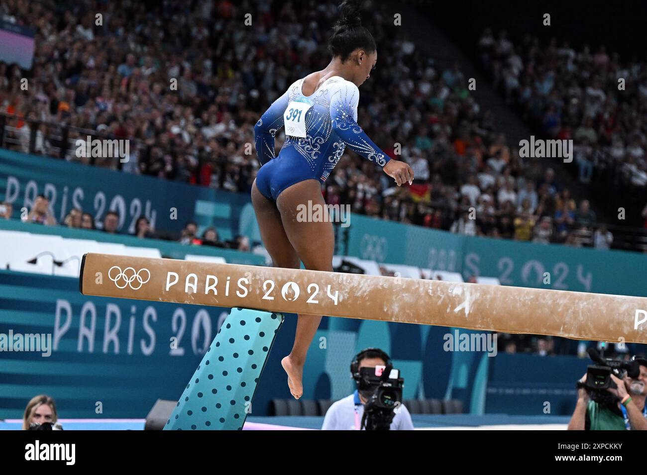 Paris, France. 5 Aug, 2024. Paris, Fra. 05th Aug, 2024. Team USA ...