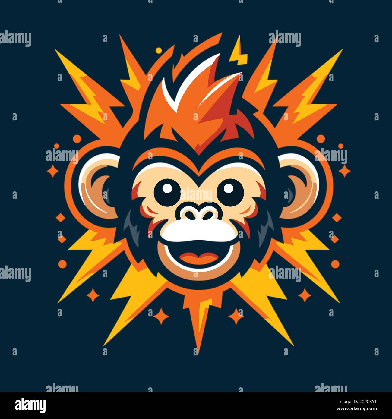 Logo for gaming Stock Vector Images - Alamy