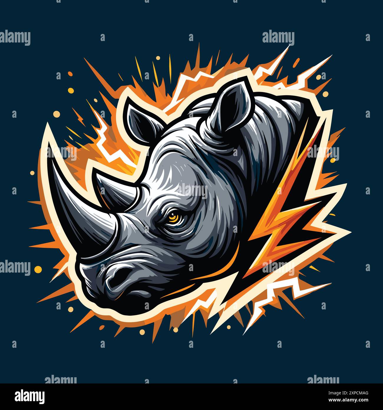 Gaming and Graphic Design Character Logo Stock Vector Image & Art - Alamy