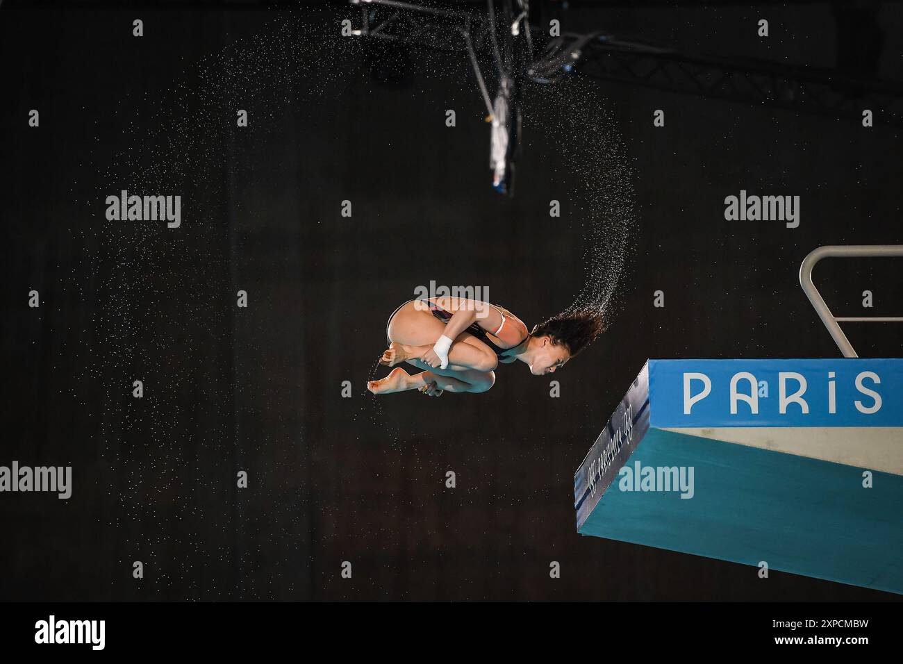 2024 olympics diving china hi-res stock photography and images - Alamy