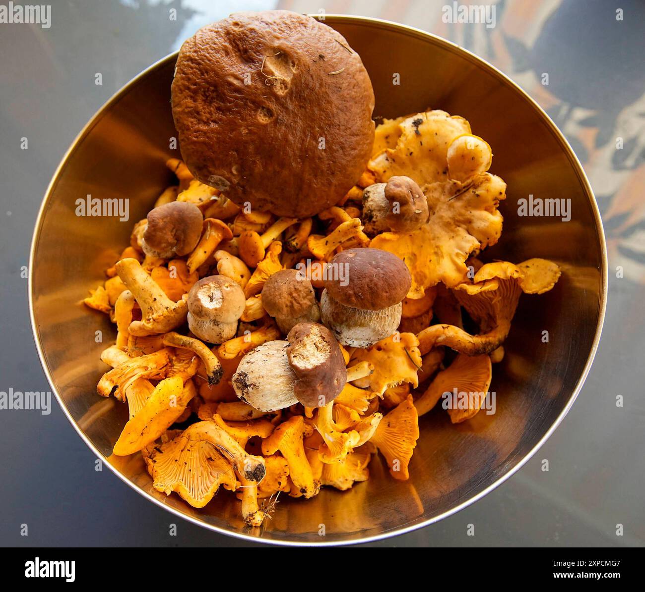 Eierschwammerl gulasch hi-res stock photography and images - Alamy