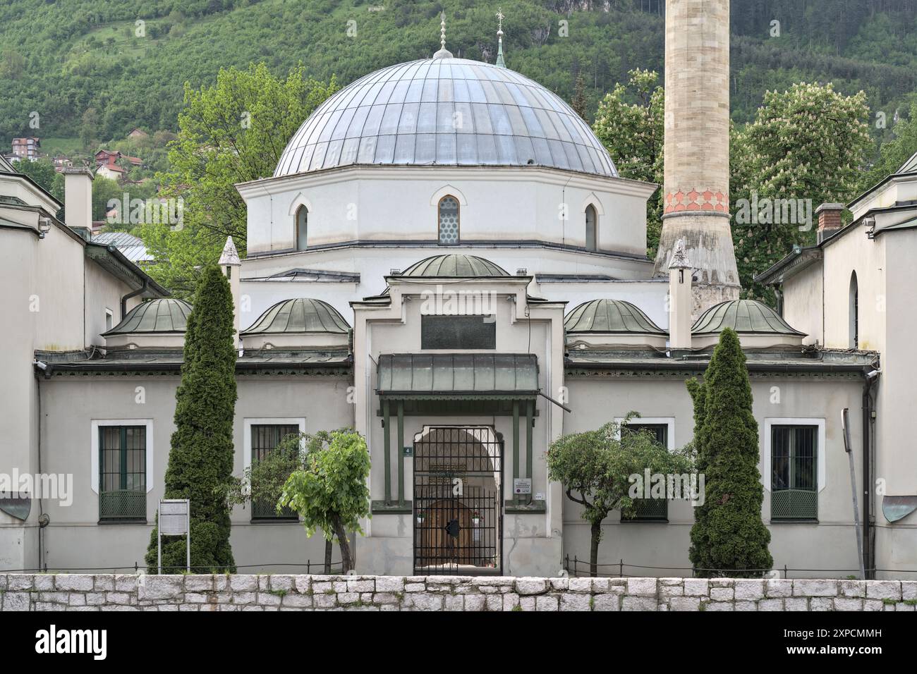 Stari Grad Sarajevo, Bosnia and Herzegovina – May 2023: Careva (Emperor ...