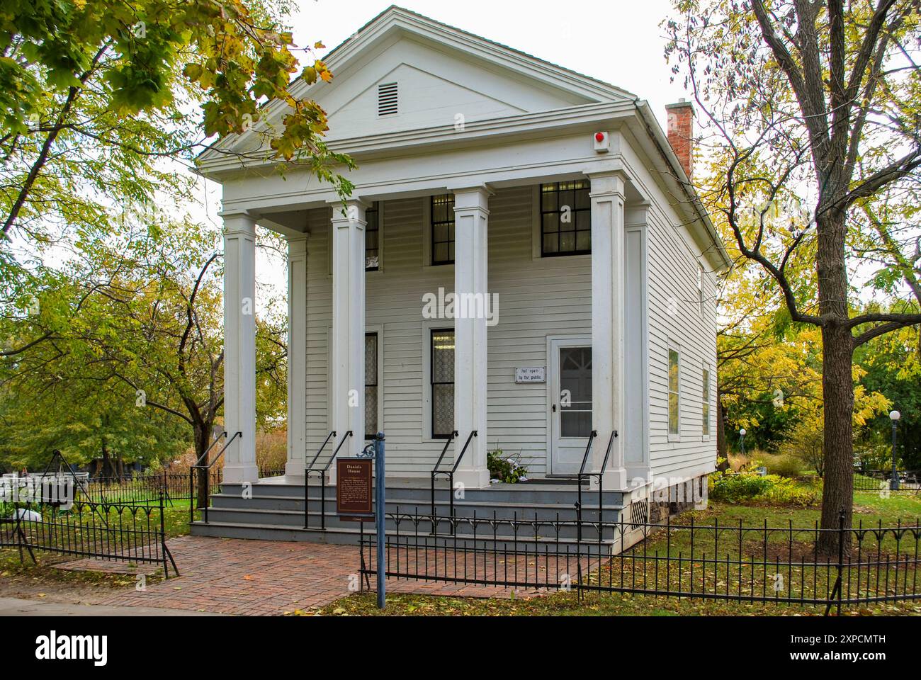 Naper Settlement - Naperville, Illinois, USA Stock Photo - Alamy