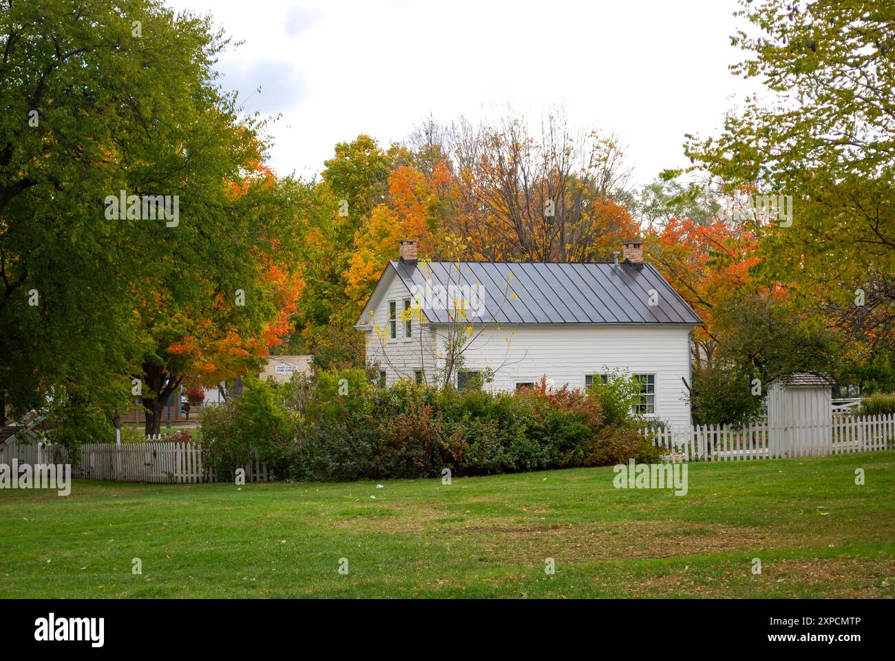At naper settlement naperville hi-res stock photography and images - Alamy