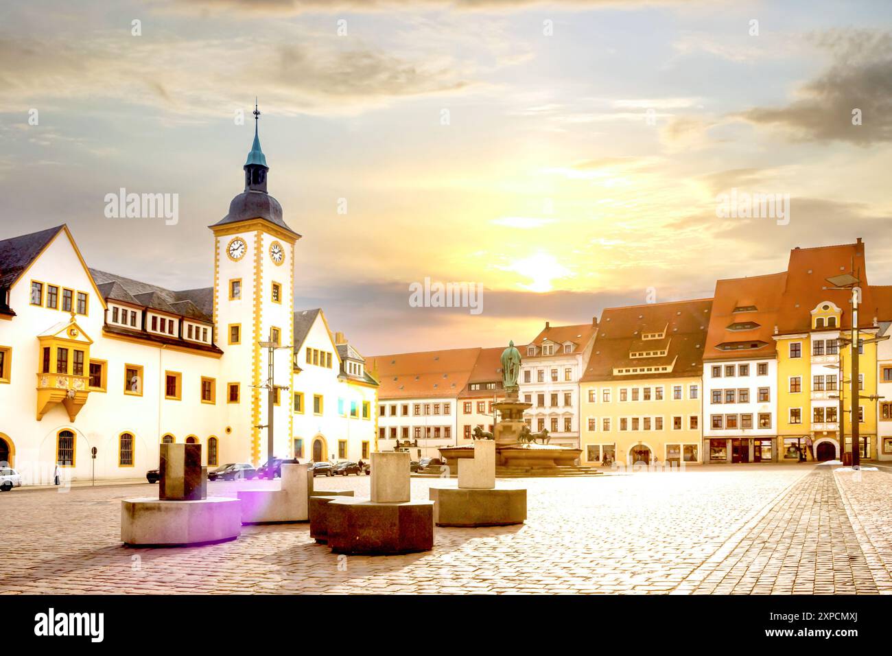 Freiberg city hi-res stock photography and images - Alamy