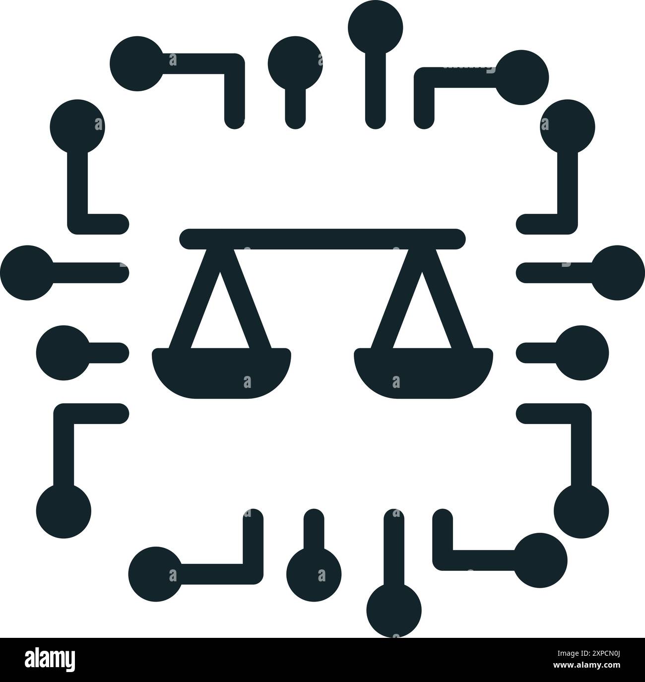 Artificial intelligence connecting law and technology: a symbol of ...