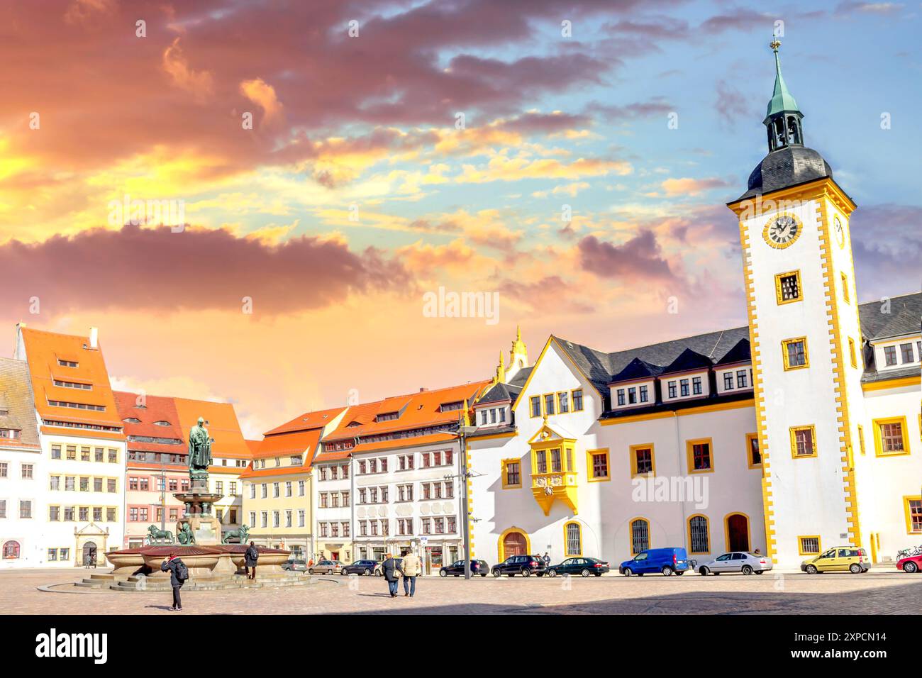 Freiberg city hi-res stock photography and images - Alamy