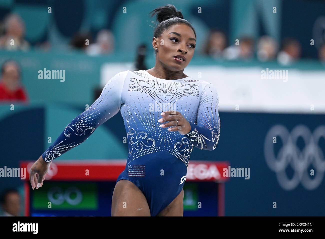Simone biles olympics 2024 hi-res stock photography and images - Alamy