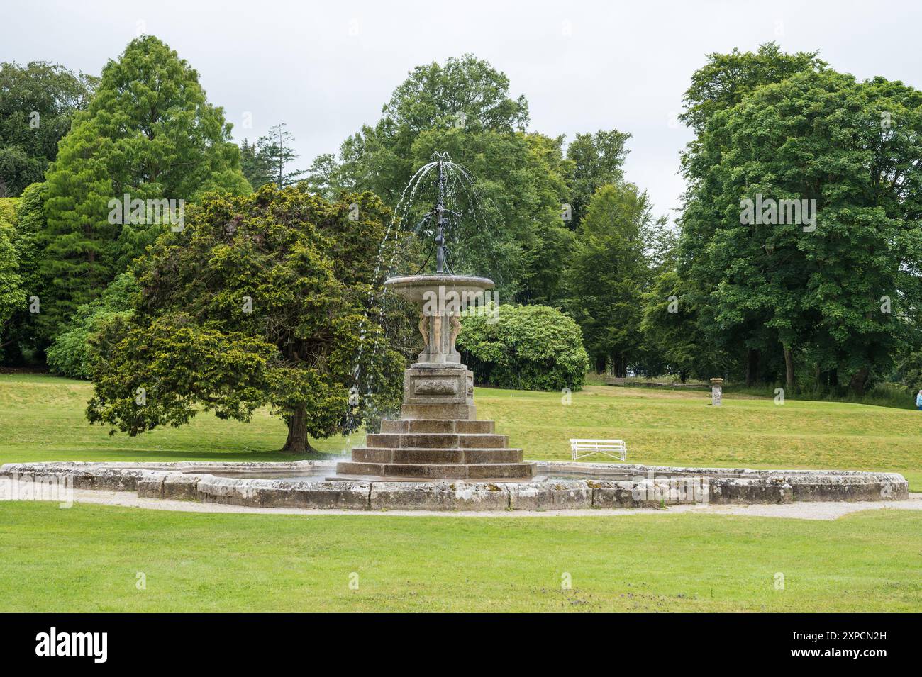 Pencarrow historic house and gardens Bodmin Cornwall England UK Stock ...