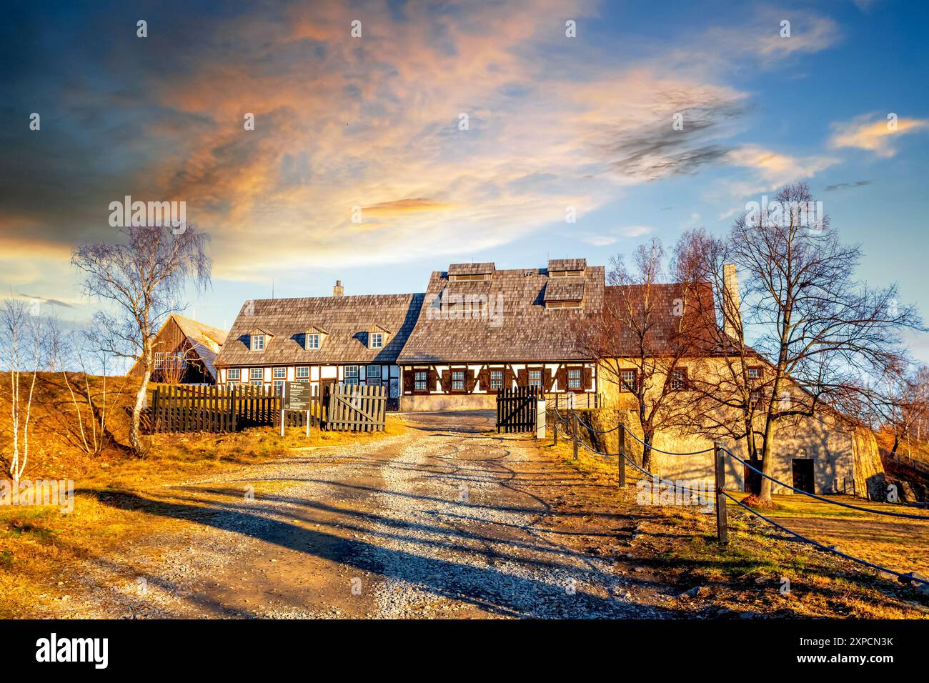 Silver mining, Old Elisabeth, Freiberg, Germany Stock Photo - Alamy
