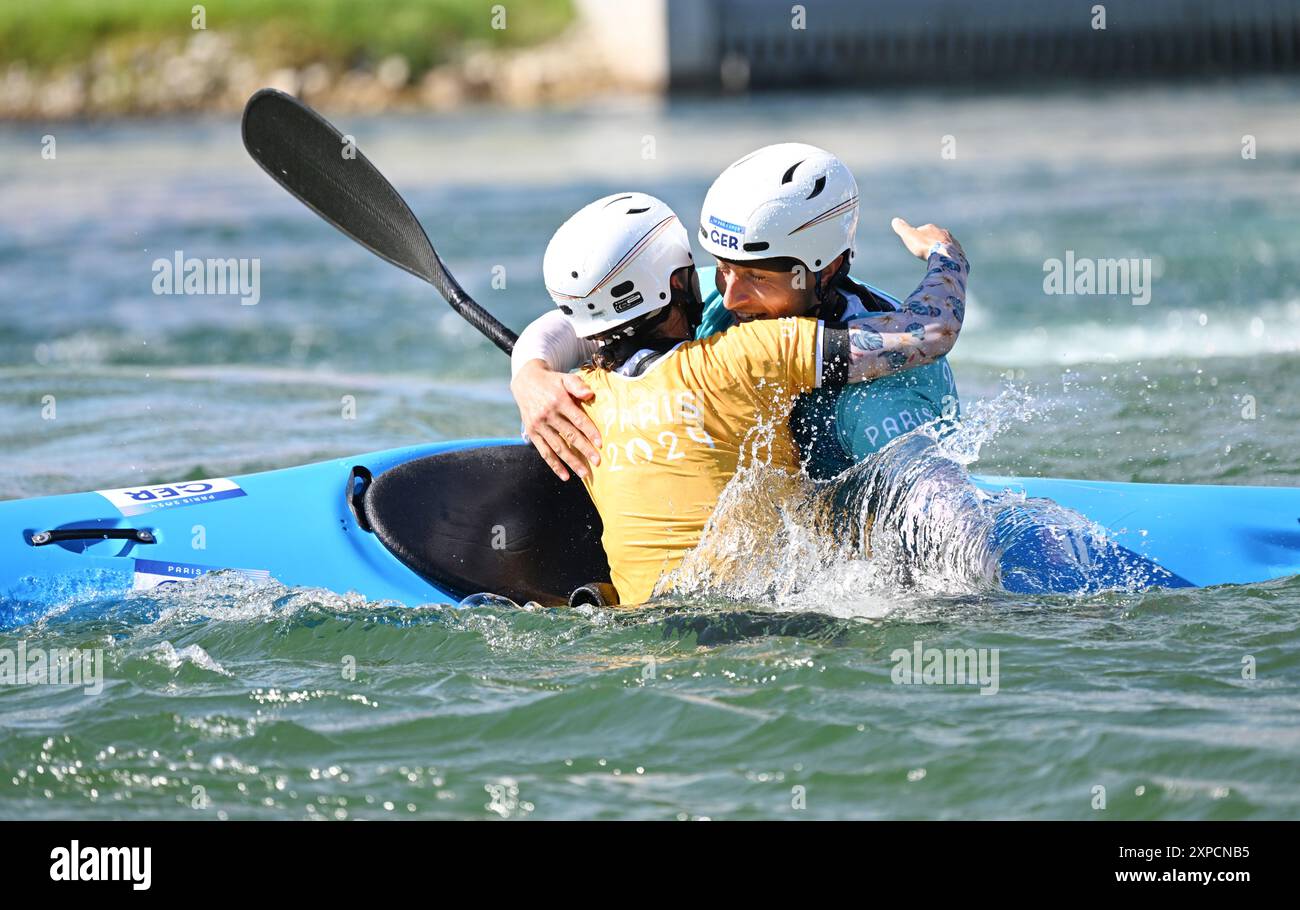 Oly olympia paris 2024 paris2024 canoe summer games hi-res stock ...
