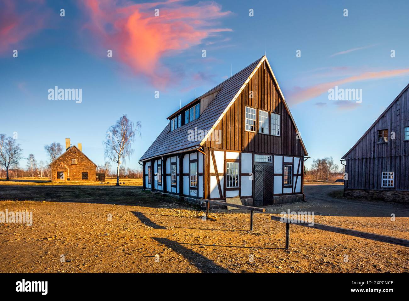 Silver mining, Old Elisabeth, Freiberg, Germany Stock Photo - Alamy