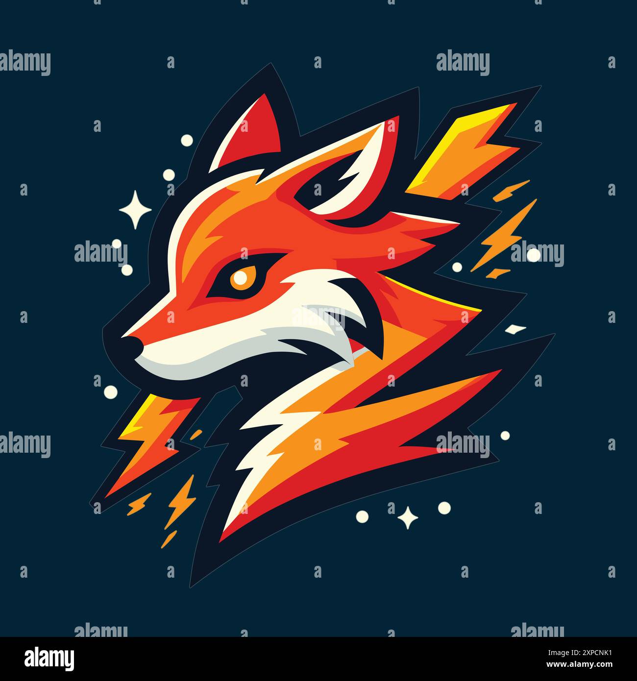 Gaming and Graphic Design Character Logo Stock Vector Image & Art - Alamy