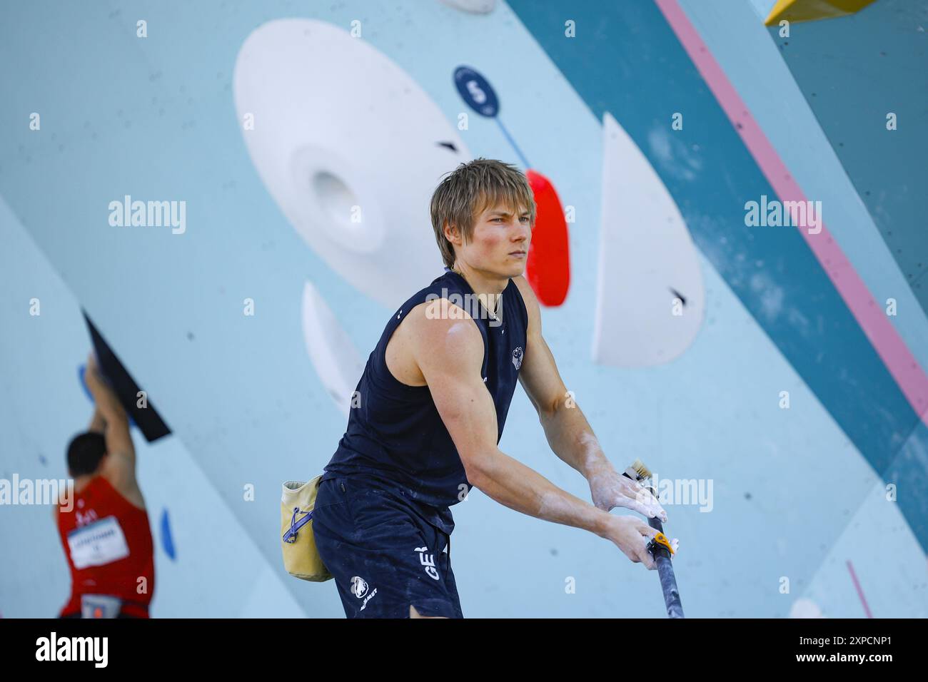 MEGOS Alexander of Germany Sport Climbing Men's Boulder & Lead ...