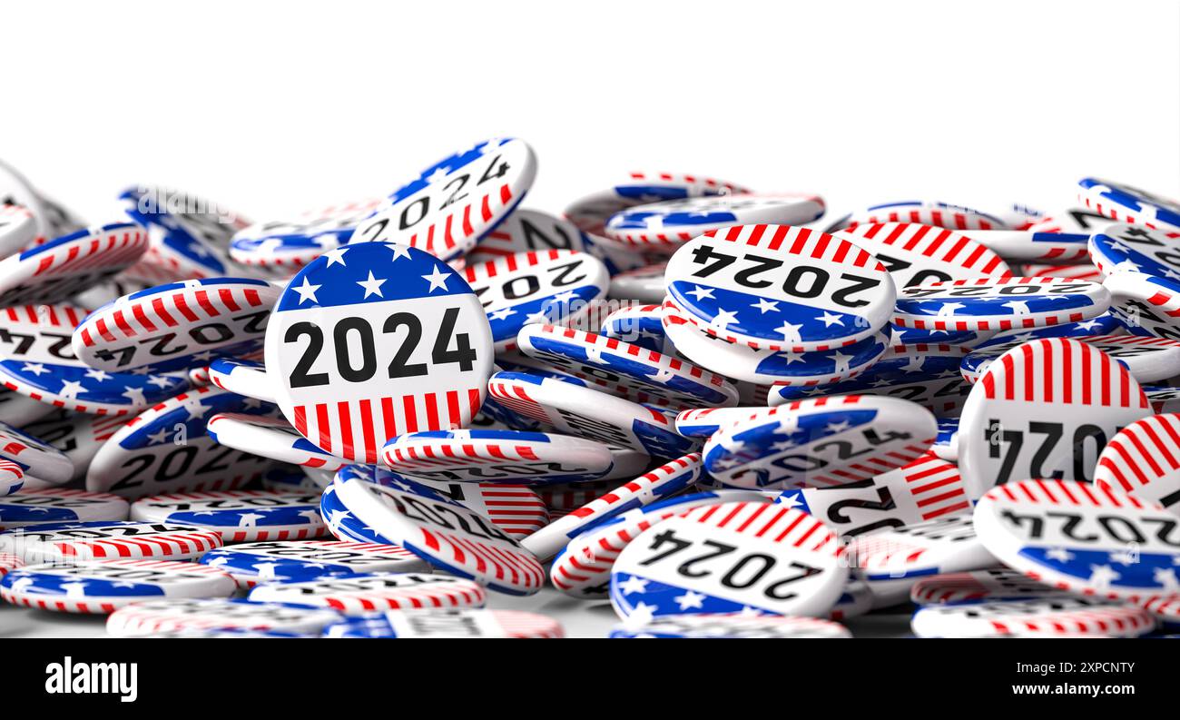 Campaign buttons hi-res stock photography and images - Alamy
