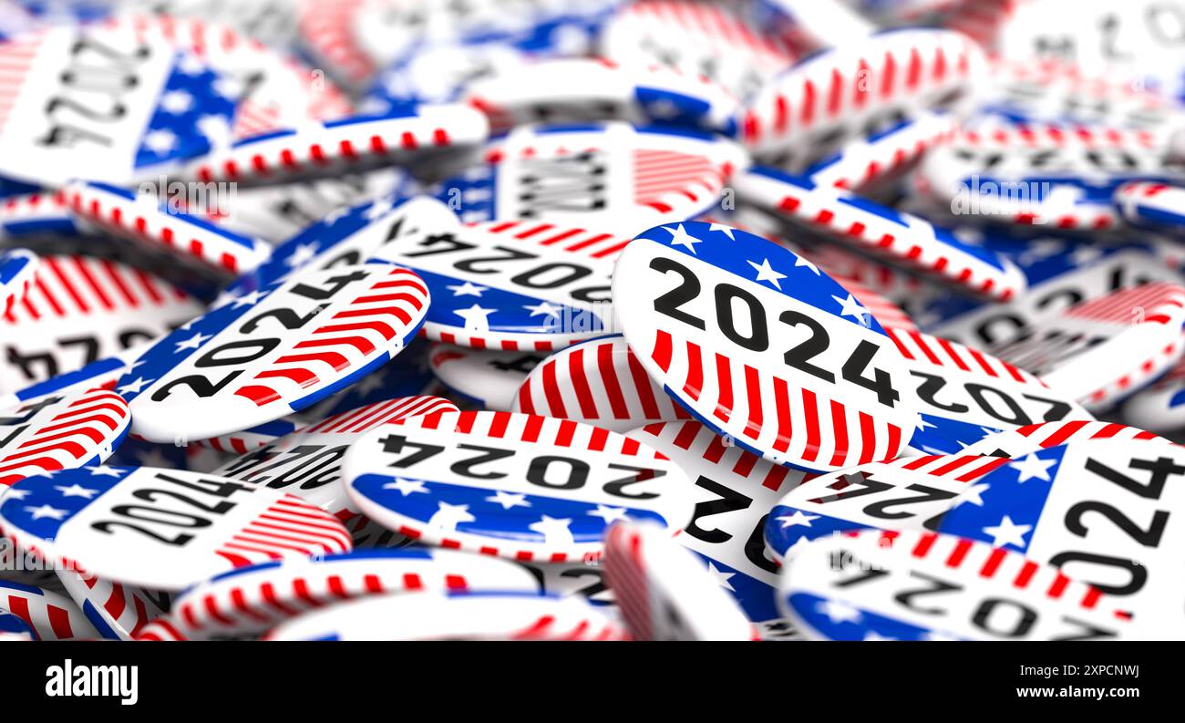 Campaign buttons hi-res stock photography and images - Alamy