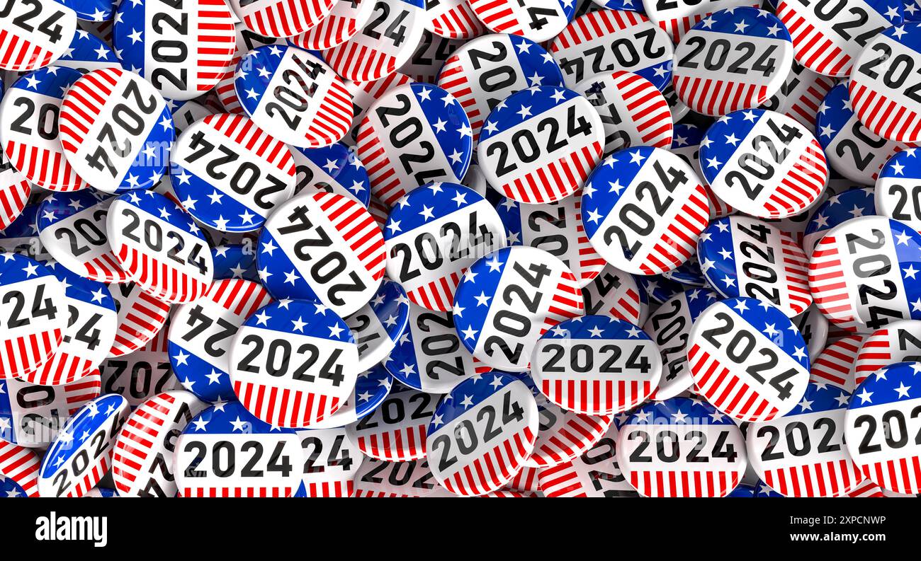 Campaign buttons hi-res stock photography and images - Alamy