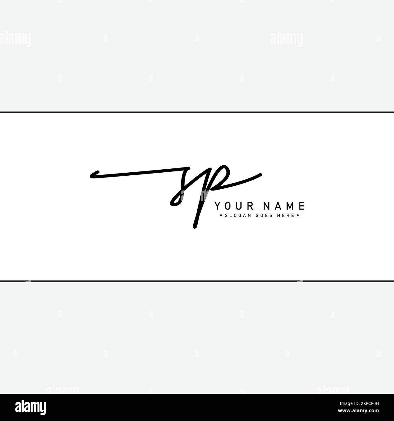 SP Handwritten Signature logo - Vector Logo Template for Beauty ...