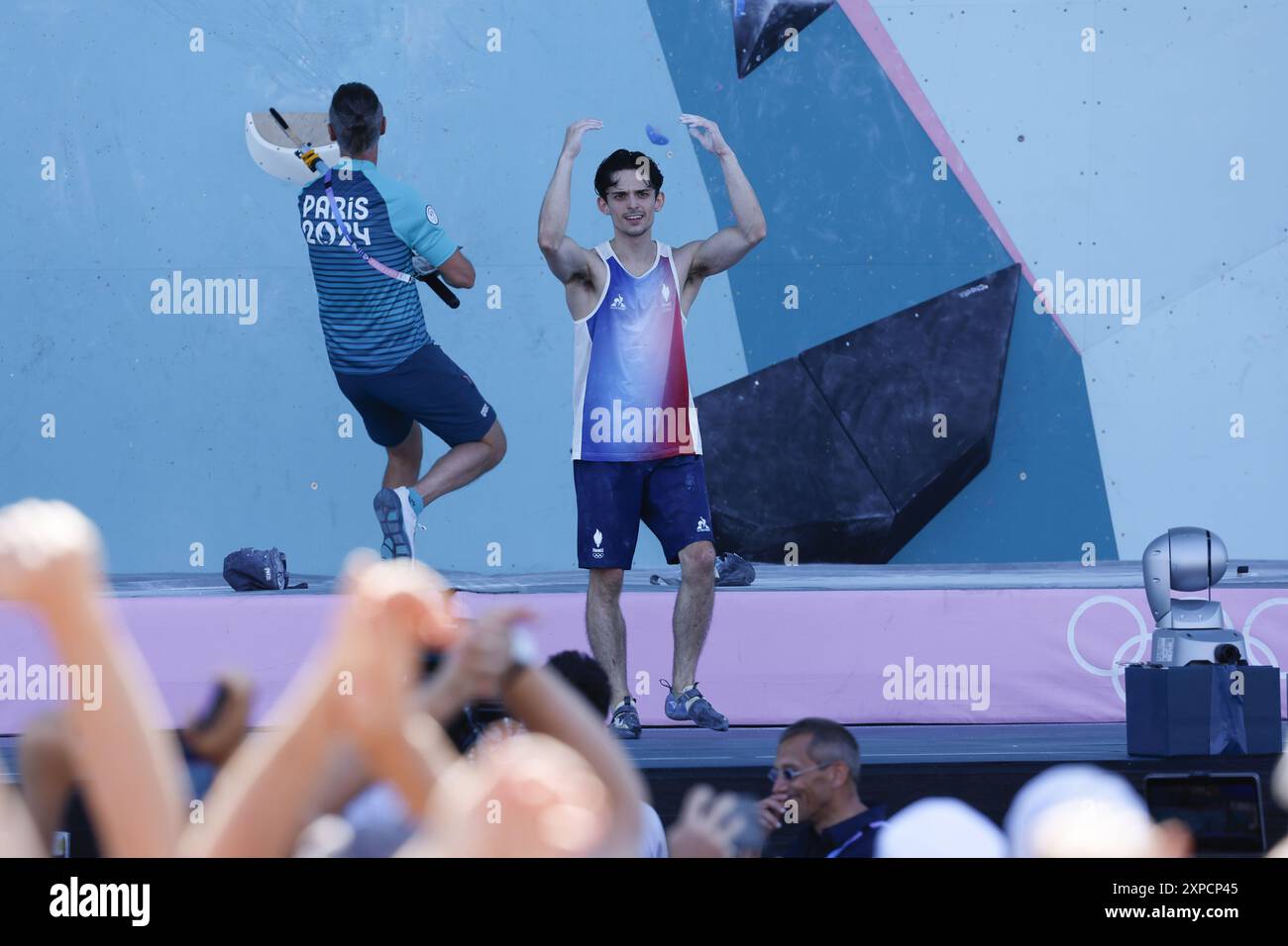 AVEZOU Sam of France Sport Climbing Men's Boulder & Lead, Semifinal ...