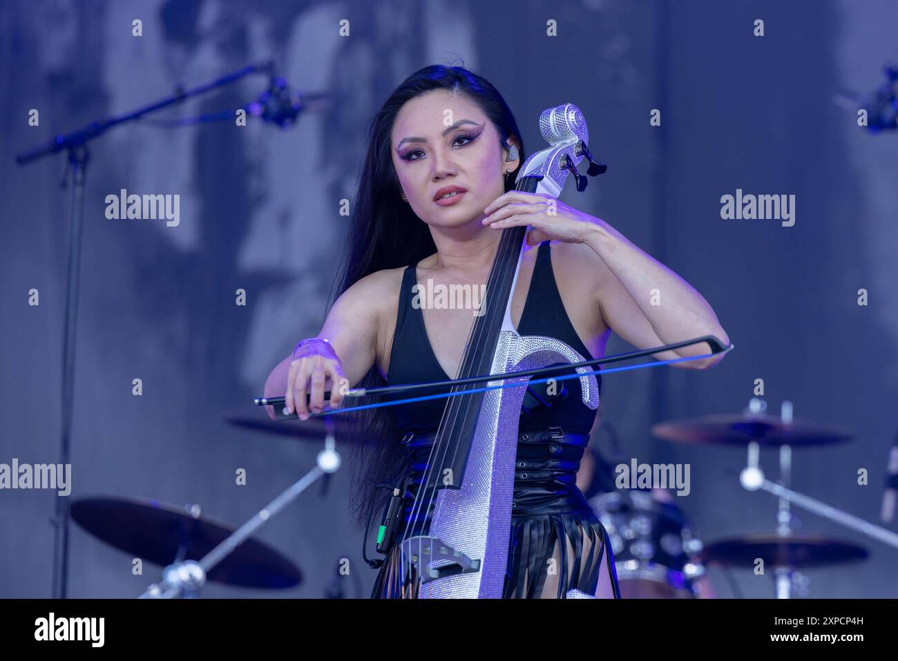 Wacken Open Air 2024 Tina Guo Tina Guo spielte auf dem Wacken Open Air ...