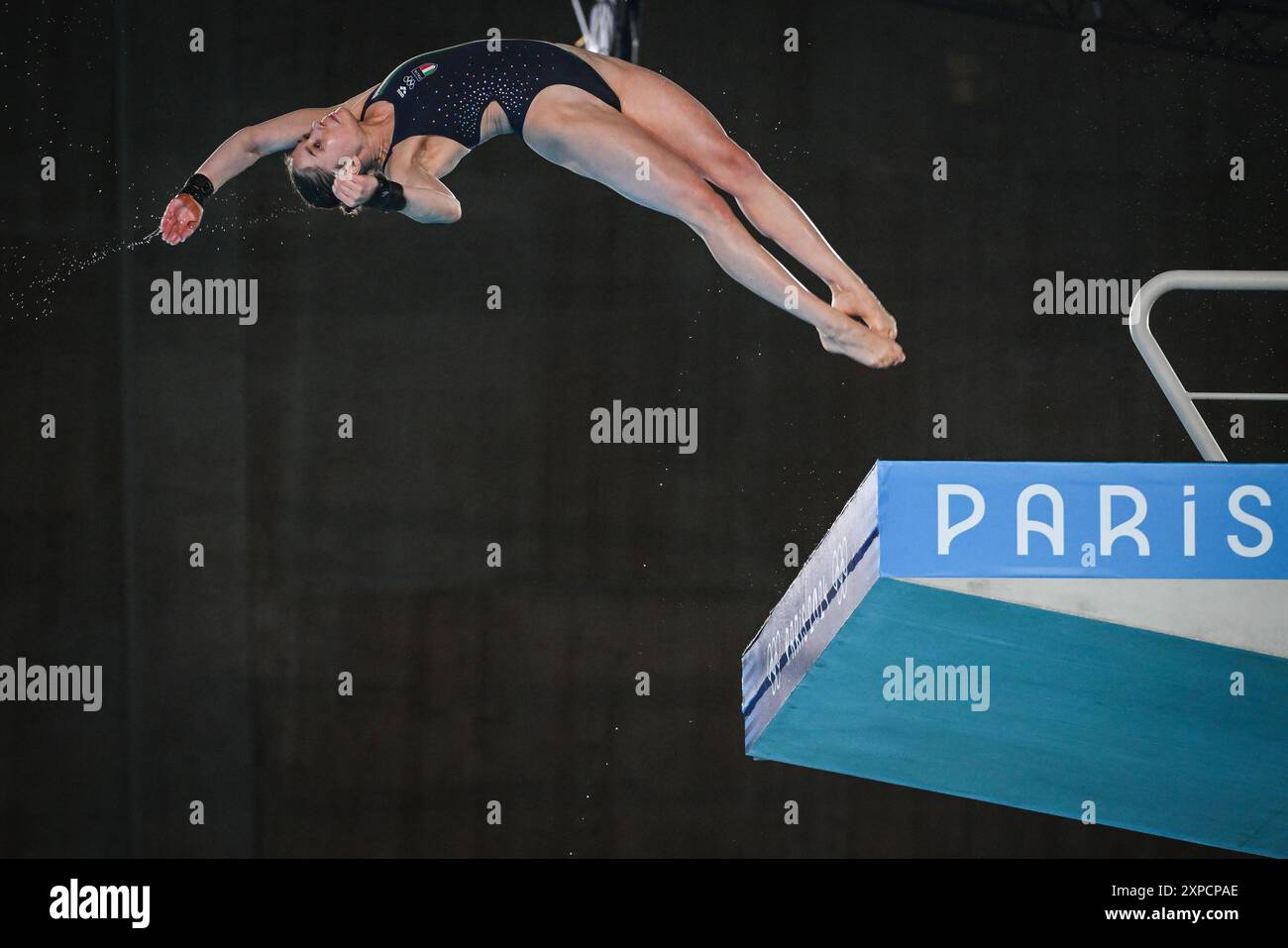 JODOIN DI MARIA Sarah of Italy during the Diving, Women's 10m Platform ...