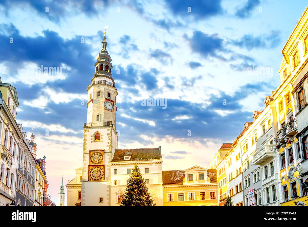 Old city of Goerlitz, Germany Stock Photo - Alamy