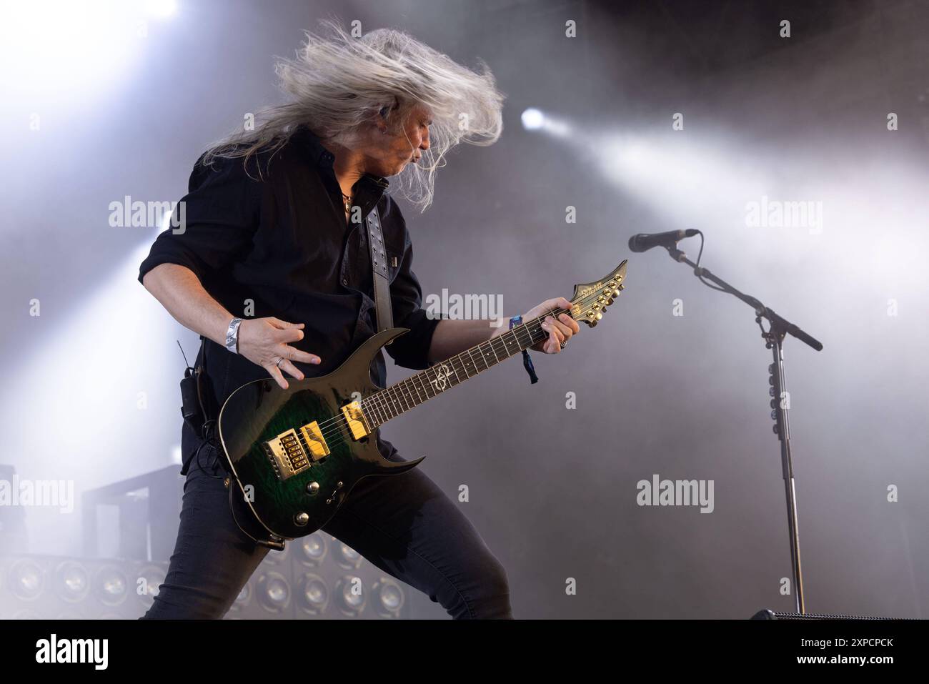 Blind Guardian waren unter den Headlinern auf dem Wacken Open Air 2024 ...