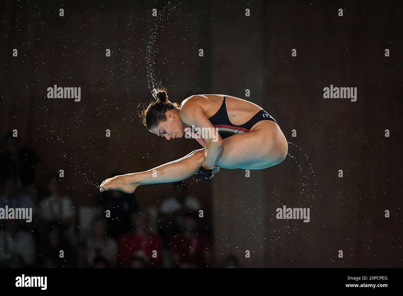 JODOIN DI MARIA Sarah of Italy during the Diving, Women's 10m Platform ...