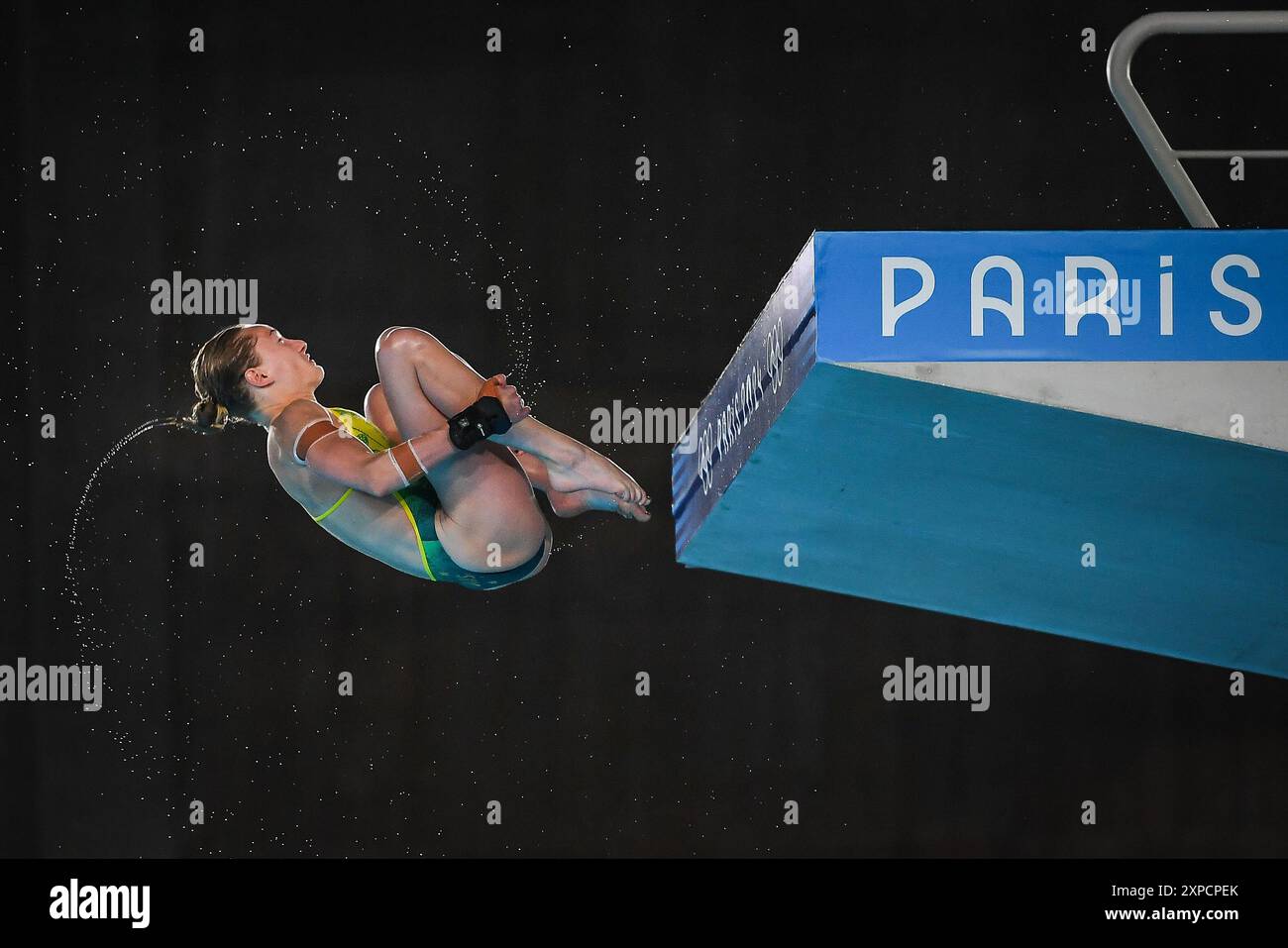 COLE Ellie of Australia during the Diving, Women's 10m Platform ...