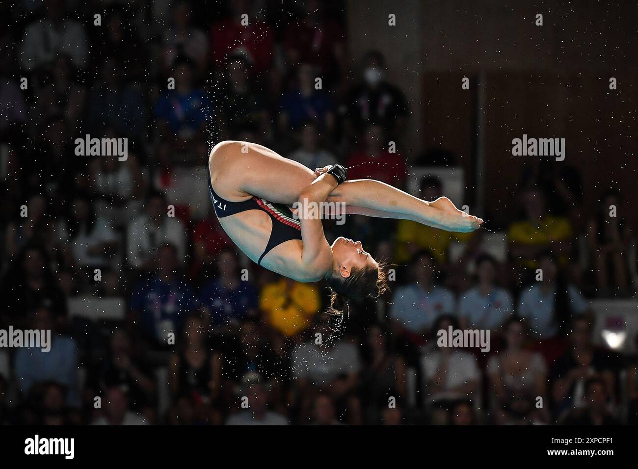 JODOIN DI MARIA Sarah of Italy during the Diving, Women's 10m Platform ...