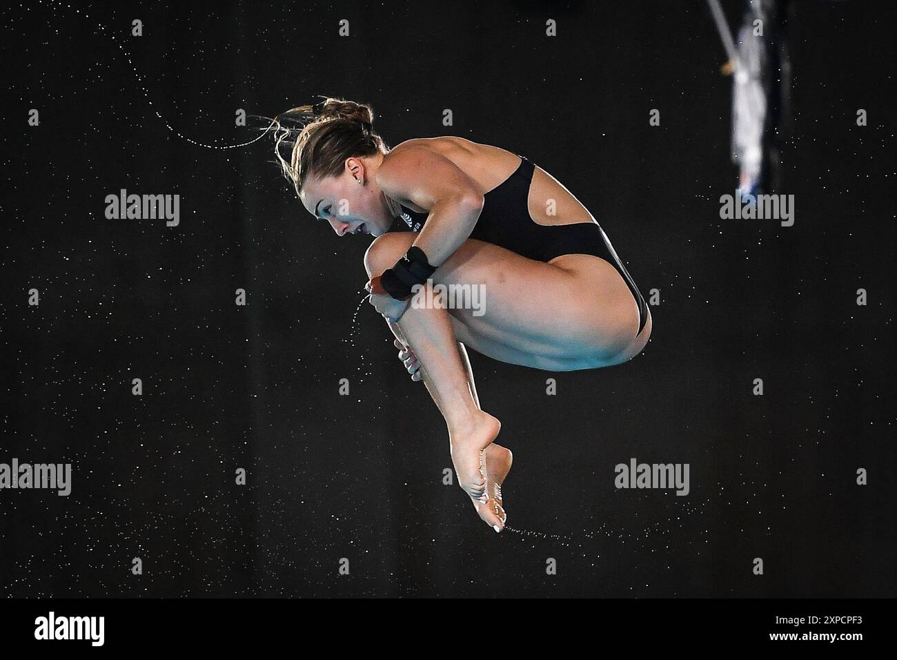 TOULSON Lois of Great Britain during the Diving, Women's 10m Platform ...