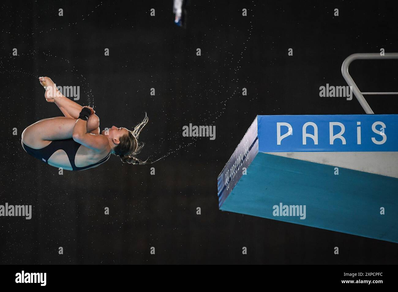 TOULSON Lois of Great Britain during the Diving, Women's 10m Platform ...