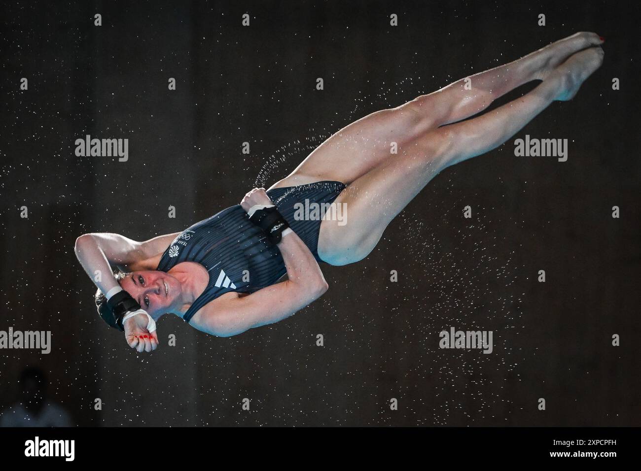 SPENDOLINI SIRIEIX Andrea of Great Britain during the Diving, Women's ...