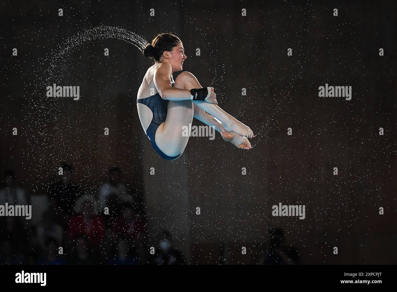 SPENDOLINI SIRIEIX Andrea of Great Britain during the Diving, Women's ...