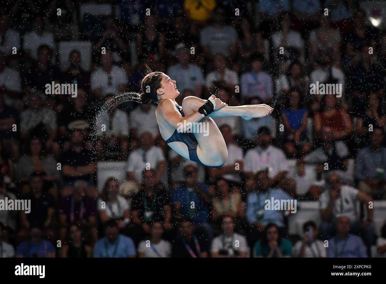 SPENDOLINI SIRIEIX Andrea of Great Britain during the Diving, Women's ...