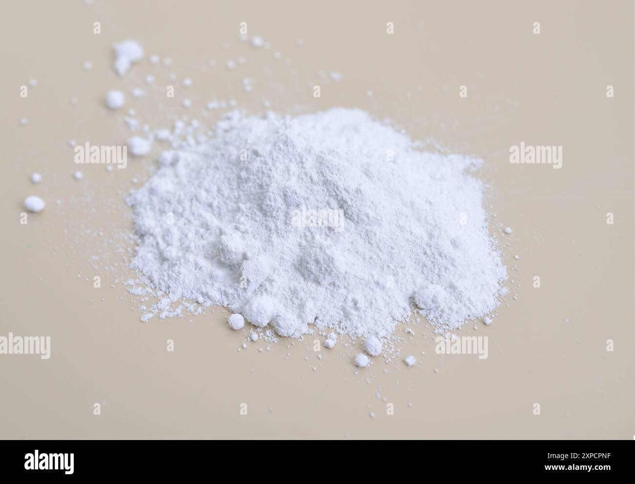 Titanium dioxide, also known as titanium IV oxide or titania Stock ...