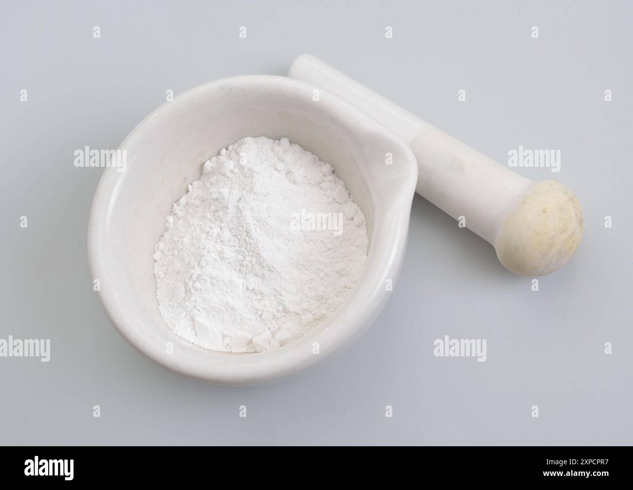Titanium dioxide, also known as titanium IV oxide or titania Stock ...
