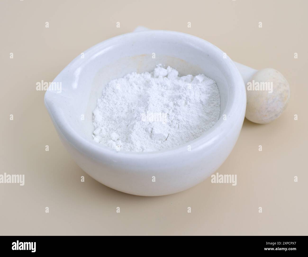 Titanium dioxide, also known as titanium IV oxide or titania Stock ...