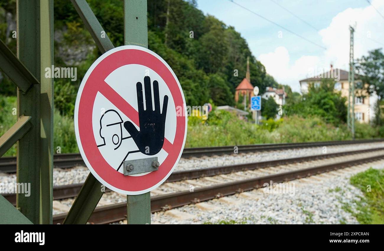 AUT - OESTERREICH, 2024-08-05: FEATURE VERKEHR - DEUTSCHE BAHN UND ...