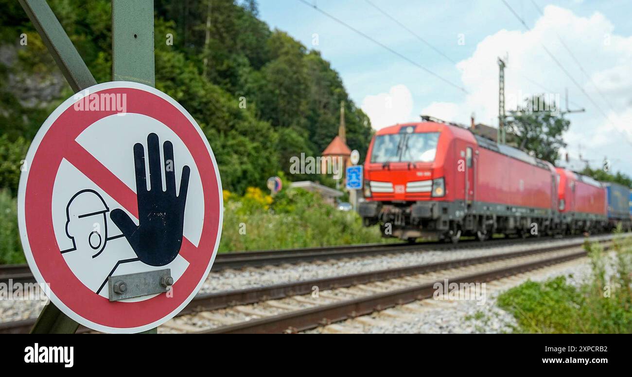 AUT - OESTERREICH, 2024-08-05: FEATURE VERKEHR - DEUTSCHE BAHN UND ...