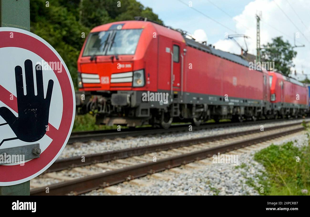AUT - OESTERREICH, 2024-08-05: FEATURE VERKEHR - DEUTSCHE BAHN UND ...