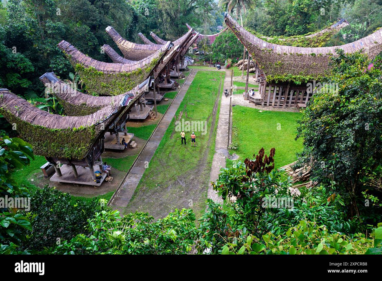 Indonesian rice barns hi-res stock photography and images - Alamy