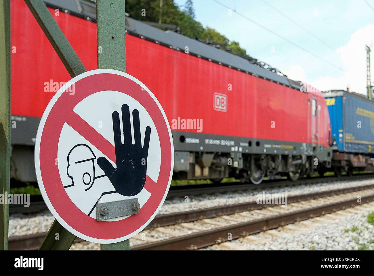 AUT - OESTERREICH, 2024-08-05: FEATURE VERKEHR - DEUTSCHE BAHN UND ...