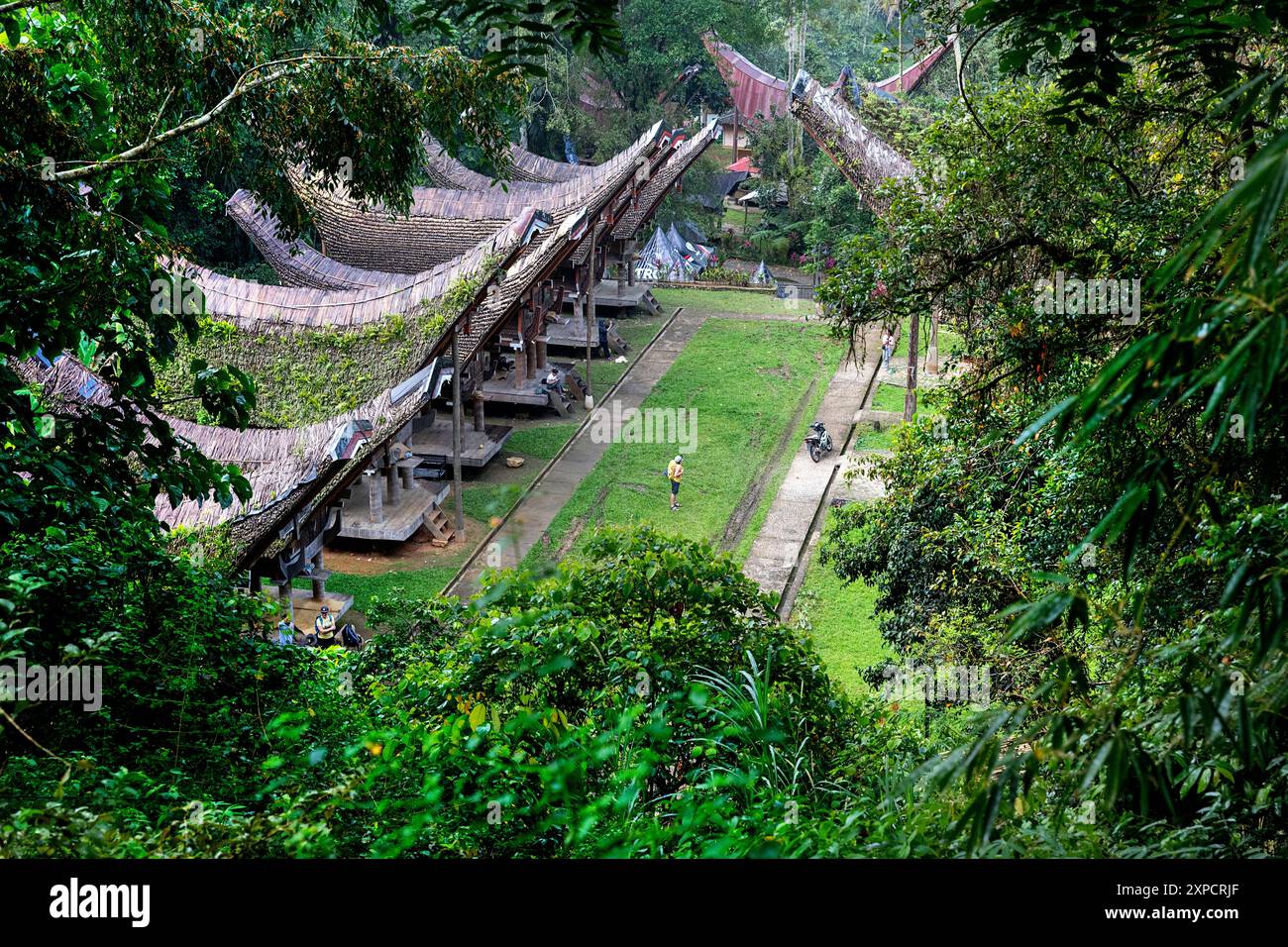 Indonesian rice barns hi-res stock photography and images - Alamy