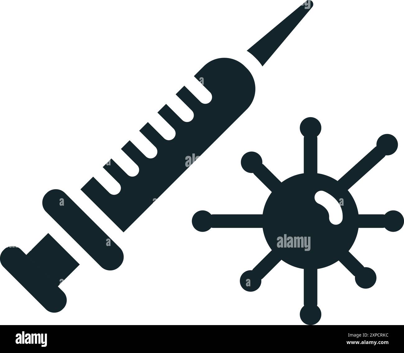 Antiviral immunization nurse injecting hi-res stock photography and ...