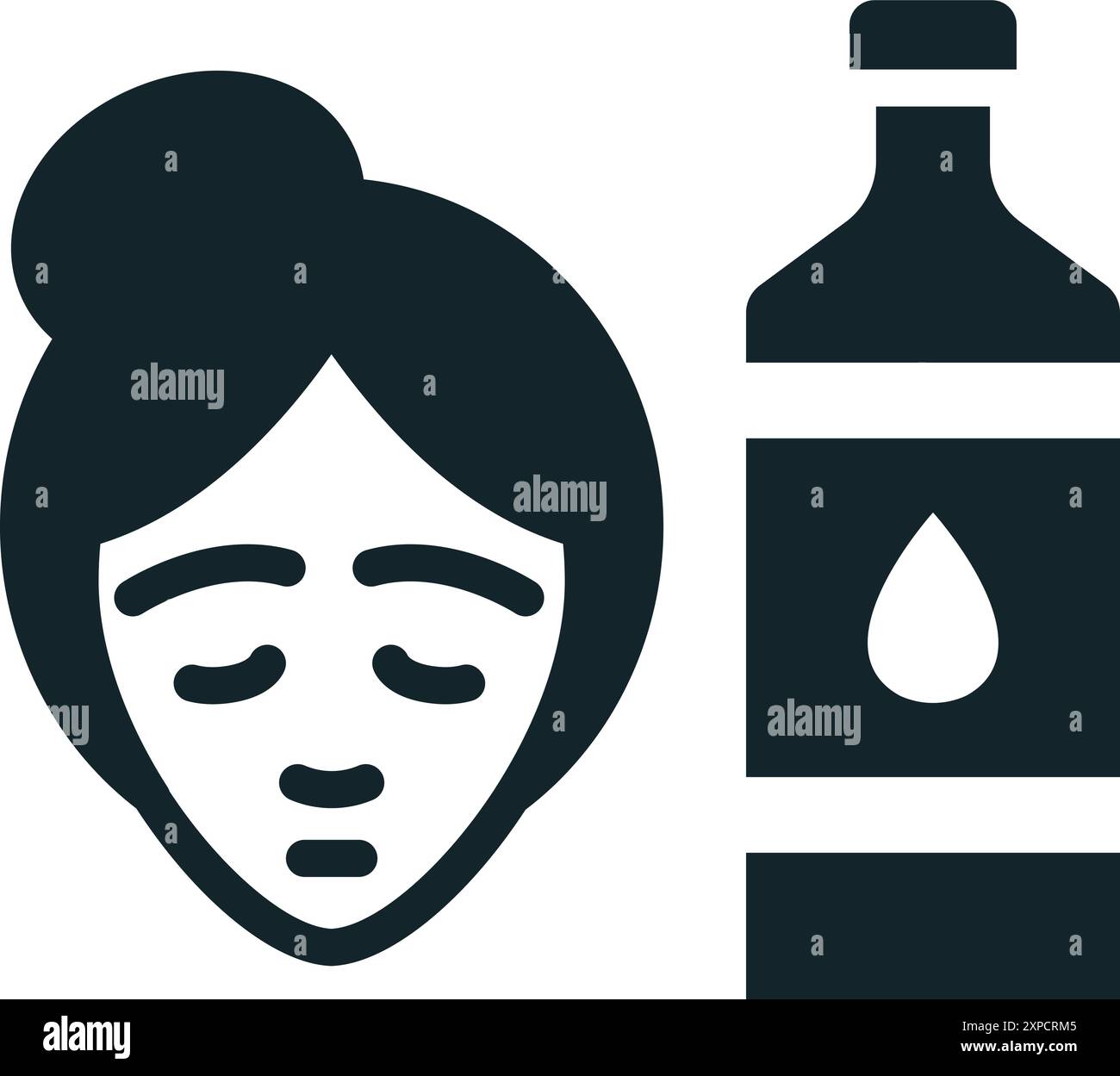 Coughing syrup Stock Vector Images - Alamy