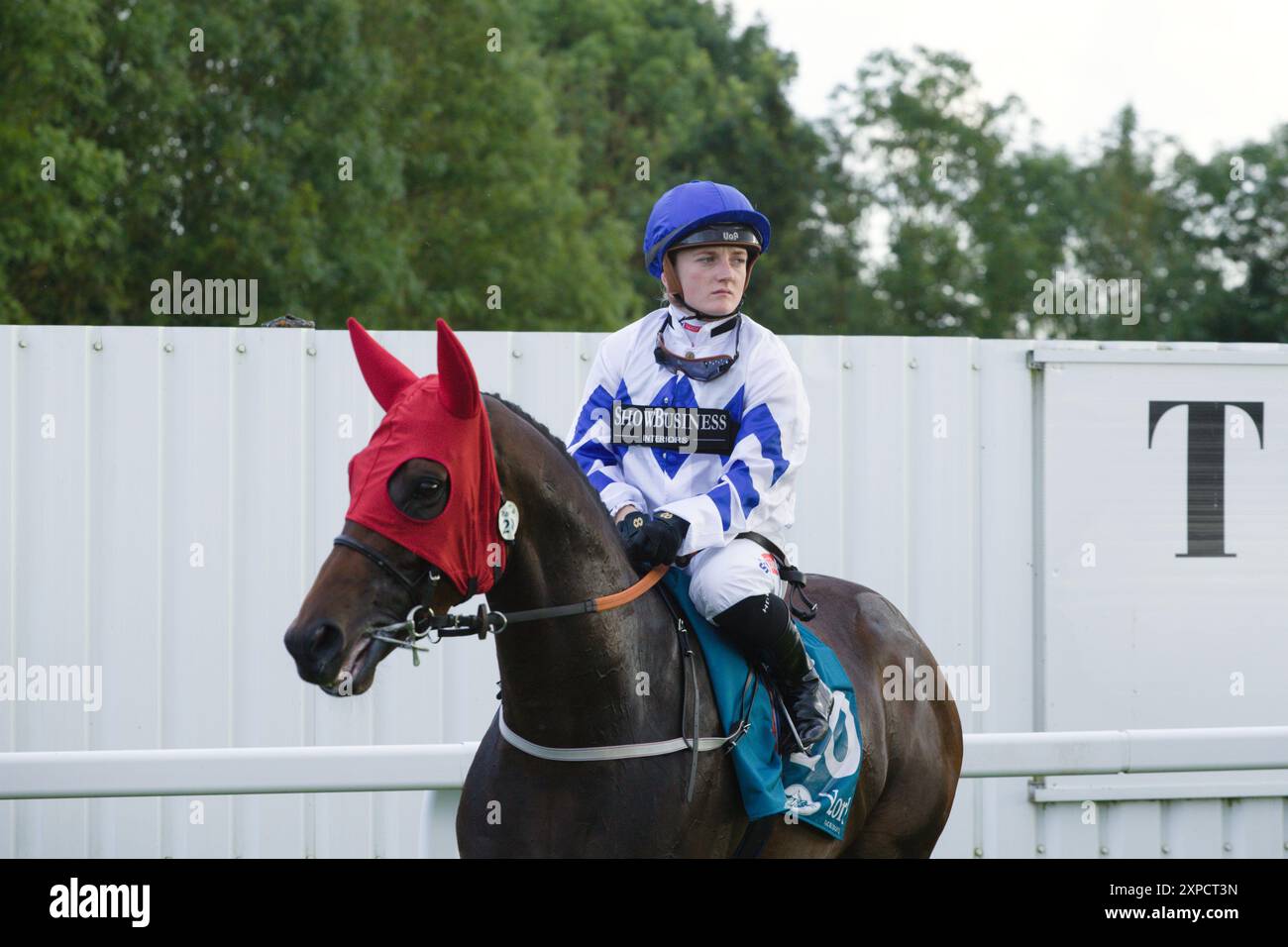 York races hollie hi-res stock photography and images - Alamy